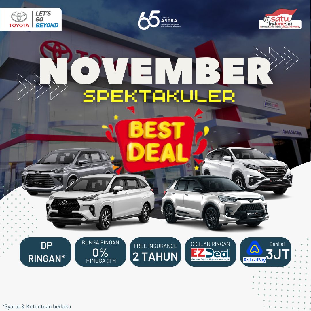 PROMO | Toyota Bali